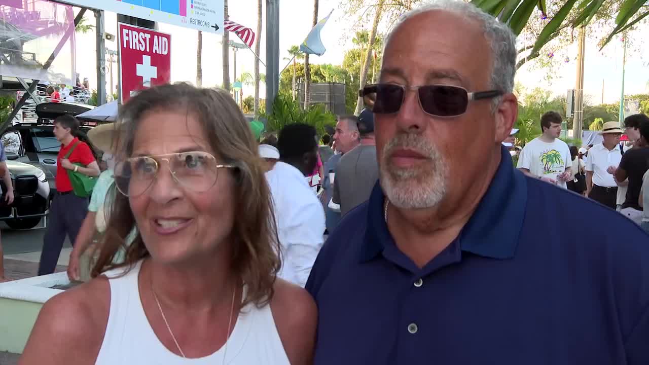 33rd annual Delray Beach Open draws tennis fans from all over