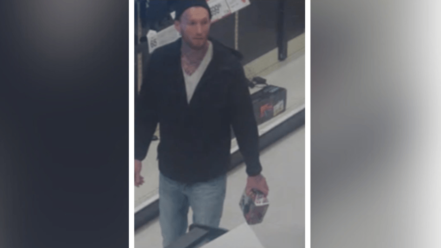 Bridgeport Police seeking Target shoplifting suspect