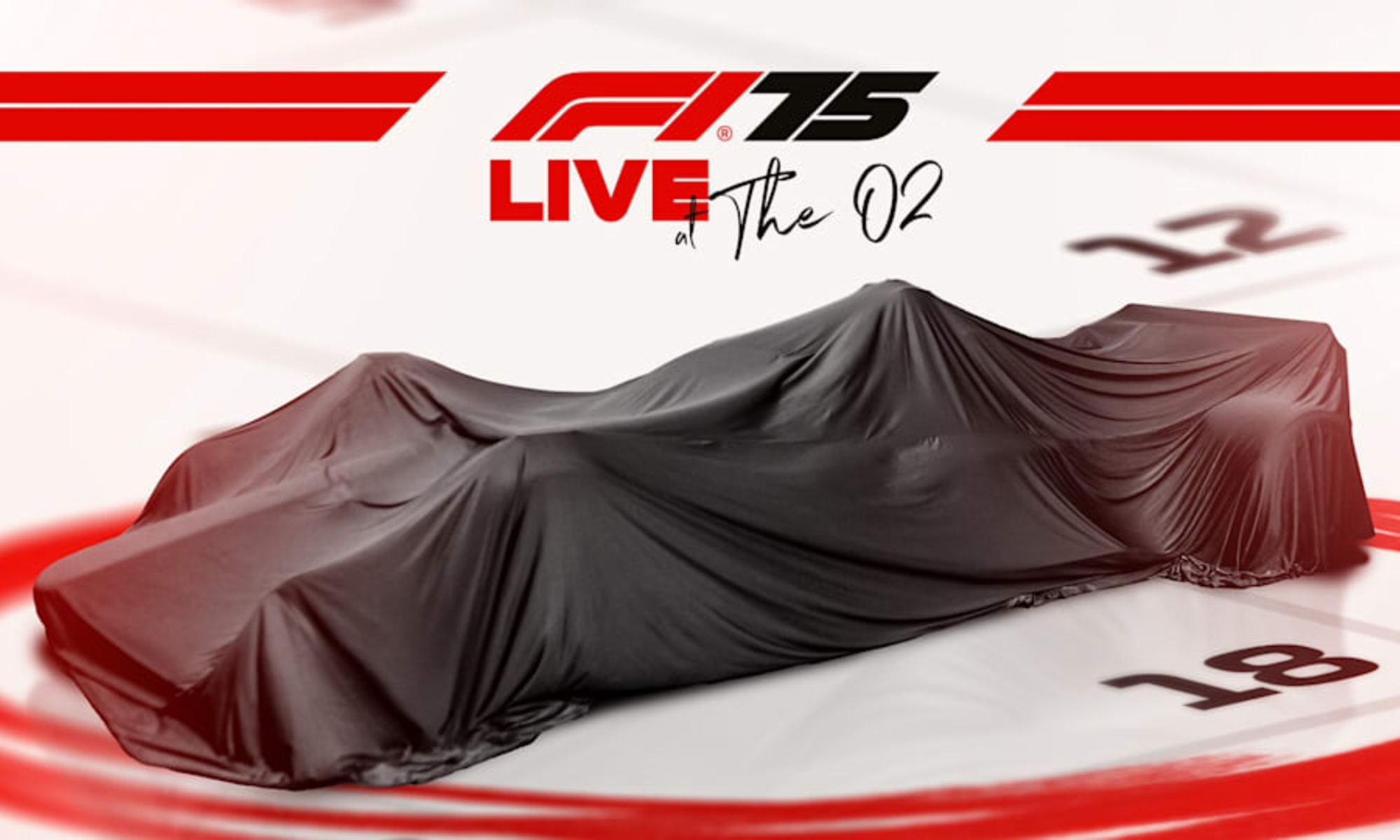 How to watch the F1 season launch event from the O2 Arena