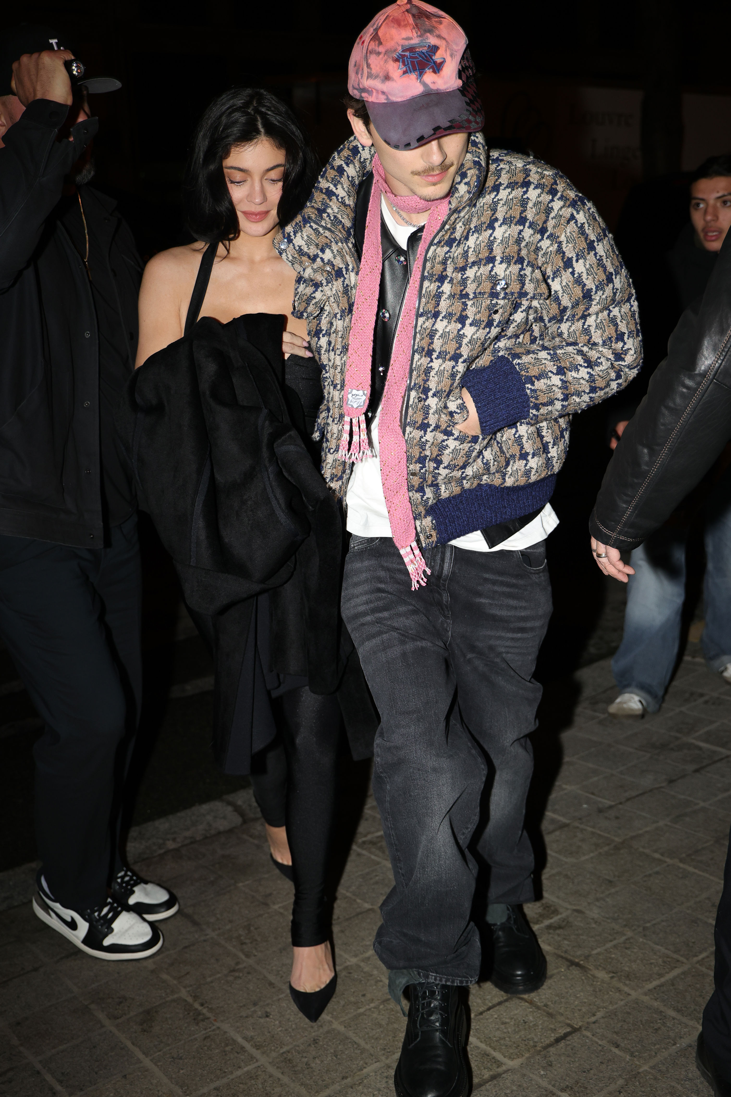 Kylie Jenner and Timothée Chalamet show their love with matching ...