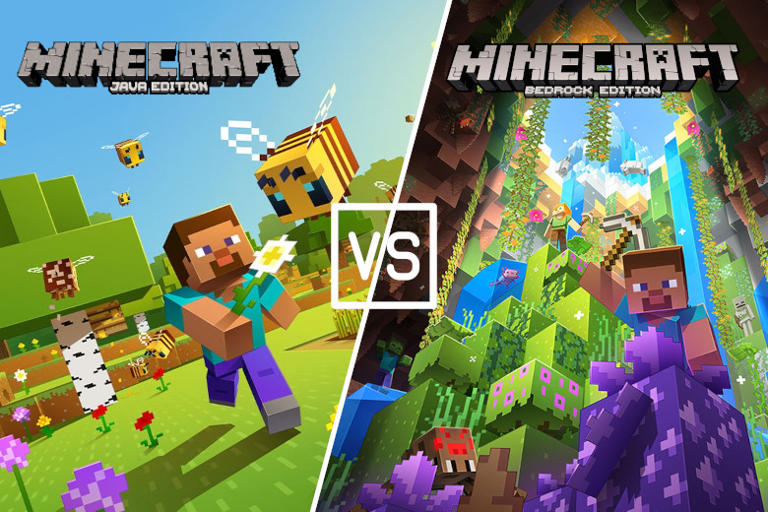 Minecraft Java vs. Bedrock – Welche Version eignet sich besser für Server?