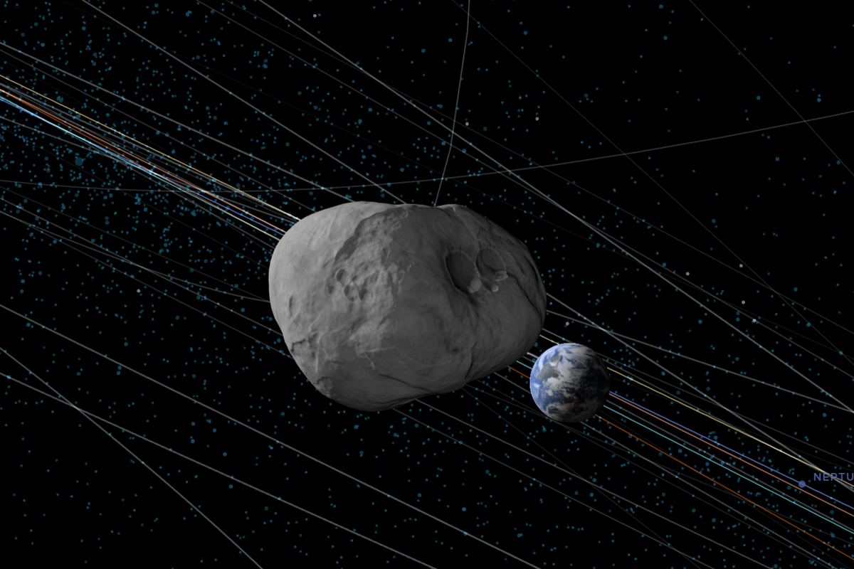 Asteroid 2024 YR4: More than 100 million people live in risk corridor ...