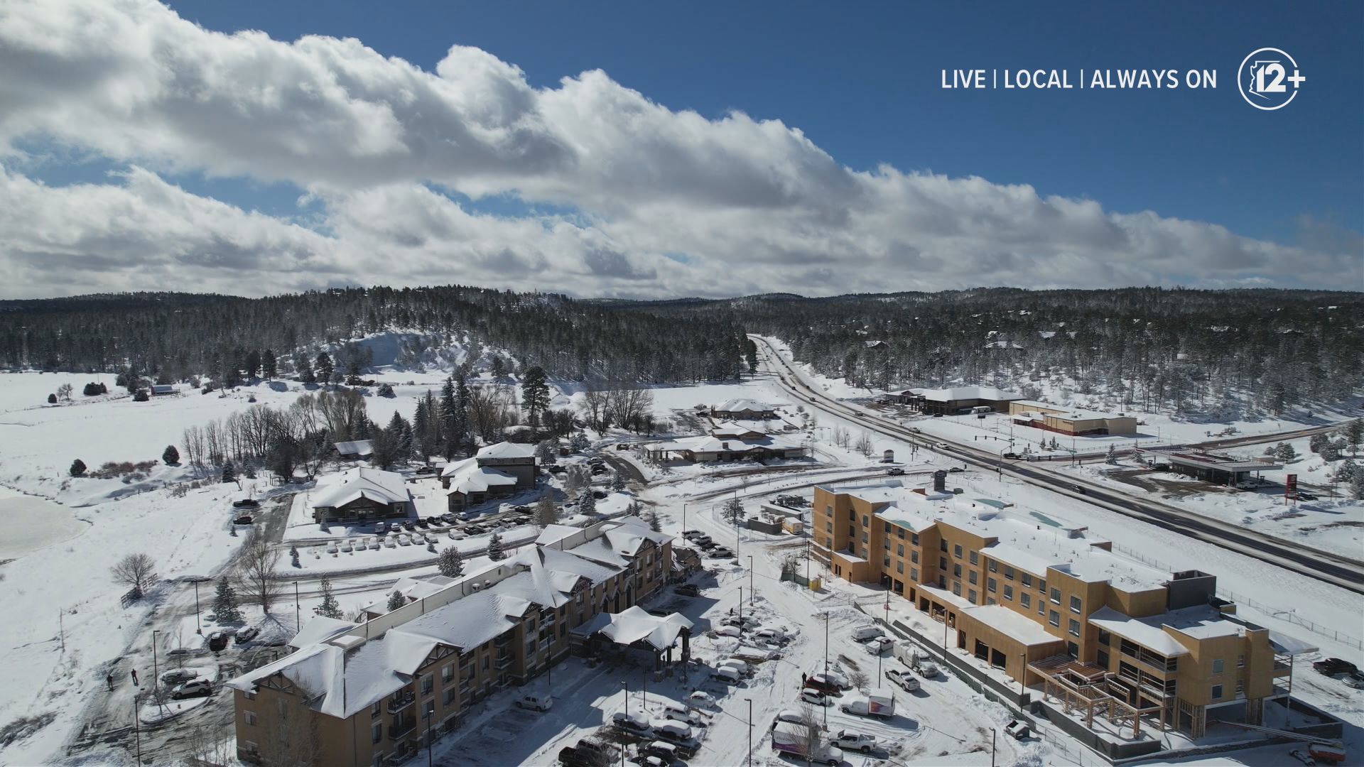 Snow in Show Low | Scenic Arizona