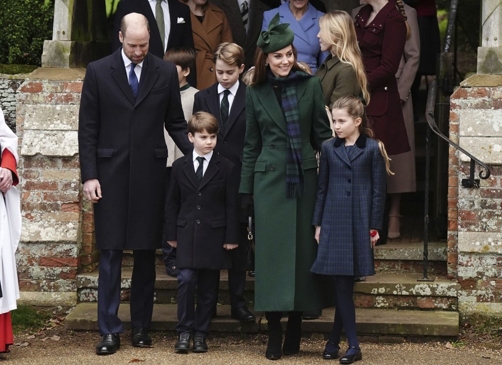 Kate Middleton ‘put her foot down’ and stopped her kids from taking ...