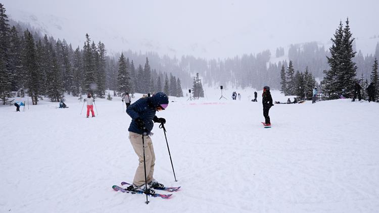45 inches of snow reported at Colorado resort