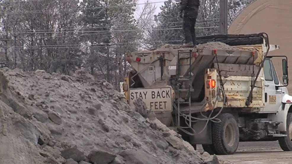 Tulsa community resources offer warmth, city crews prep roads as ...