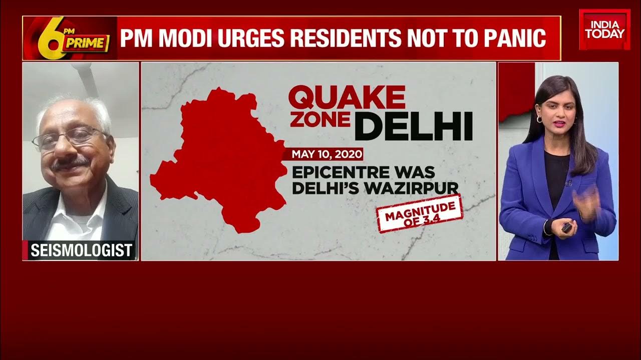 Delhi Earthquake: Expert shares insights on tremors, early warnings ...