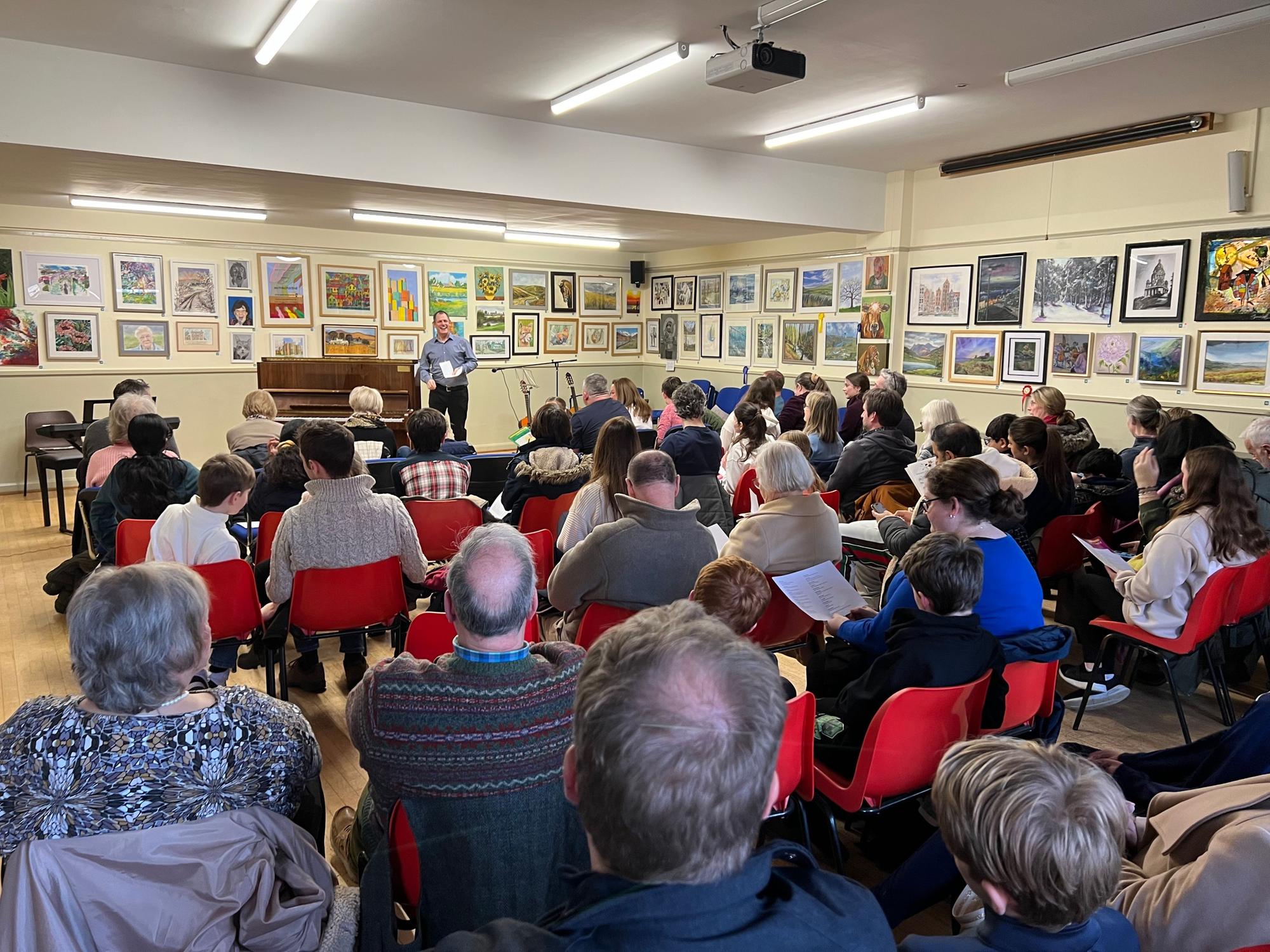 Keyboard & Lessons Prize Draw Event