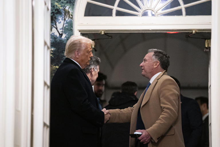 Who is Steve Witkoff, dealmaker at the heart of Trump’s foreign diplomacy?