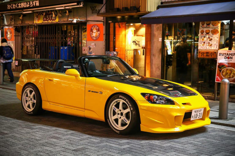The Honda S2000 Has The Best Startup Sequence