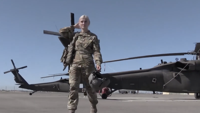 Black Hawk Pilot & Meteorologist: 2LT Jessica Burch’s Dual Calling