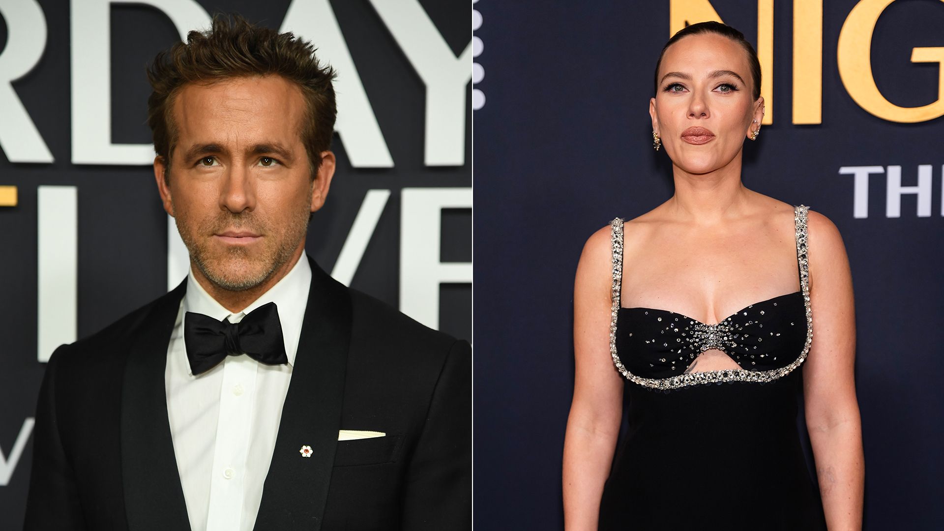 Ryan Reynolds narrowly avoids awkward reunion with ex-wife Scarlett ...