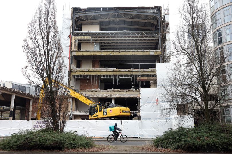 End of an era for city centre building as demolition begins