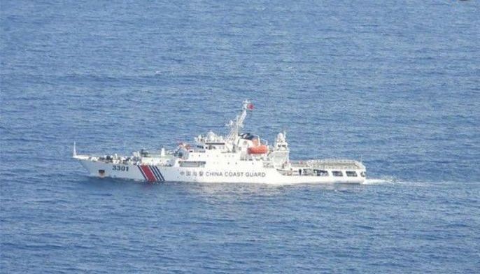 PCG: Three China ships swarm West Philippine Sea
