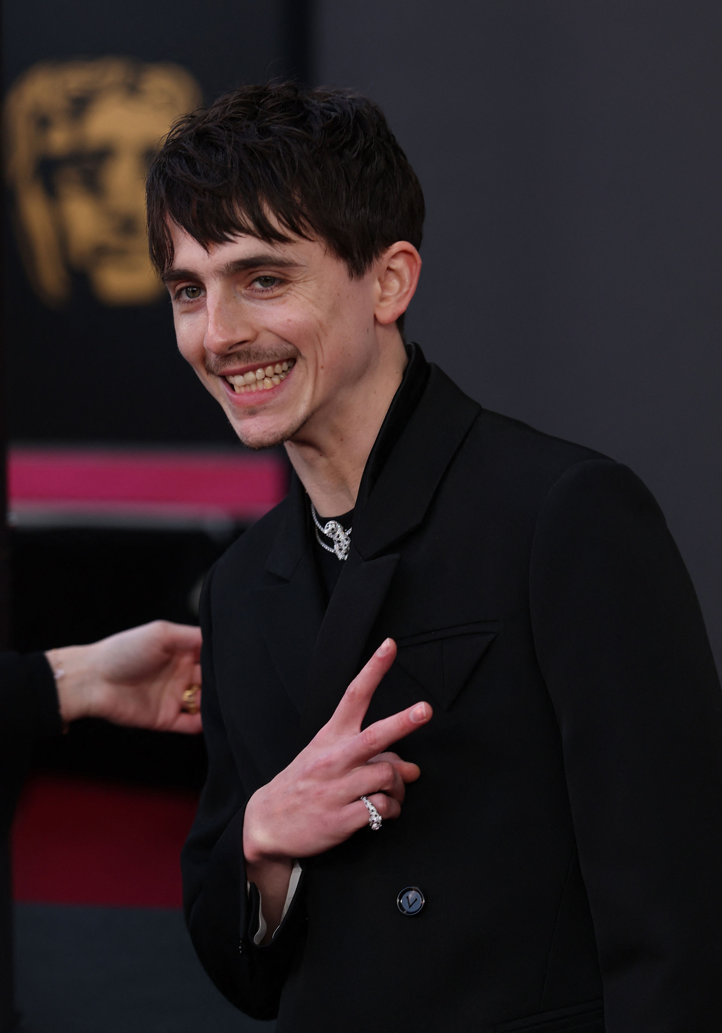 Kylie Jenner and Timothée Chalamet show their love with matching ...