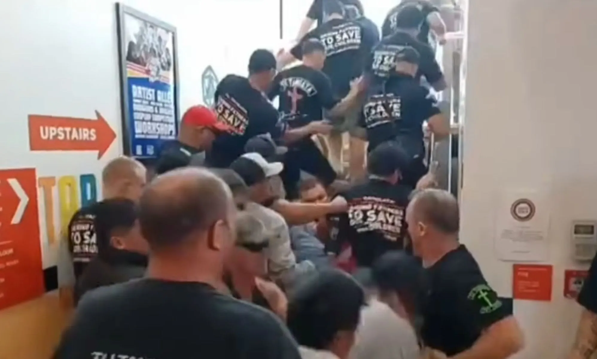 Christian fundamentalist group storm Pride event in New Zealand