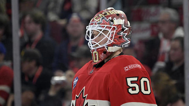 Team Canada Sticking With Blues Goalie