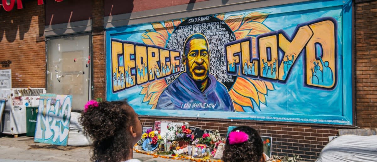 FACT CHECK: Was A Statue Of George Floyd Removed From The National Mall?