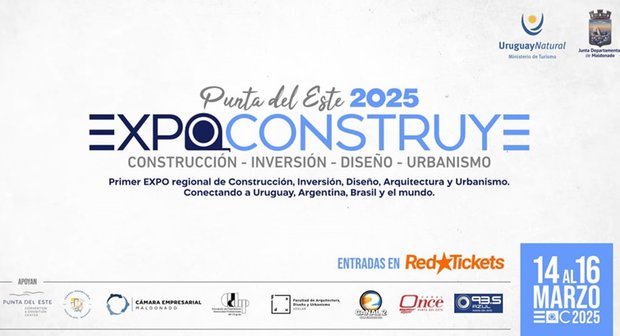 Expo Construye 2025: el evento de referencia para el sector será del 14 al 16 de marzo