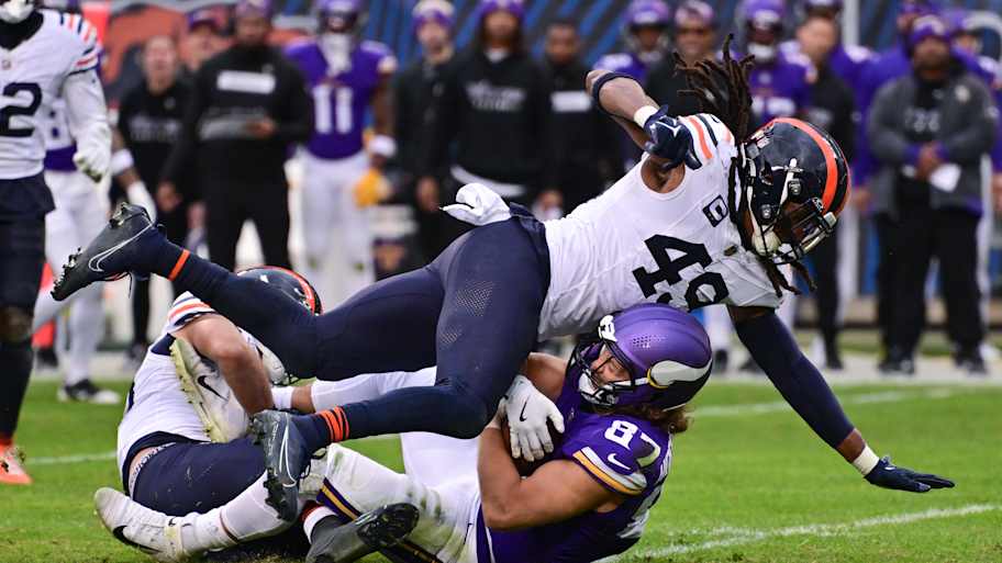 Chicago Bears 2024 linebacker report cards: grading Tremaine Edmunds ...