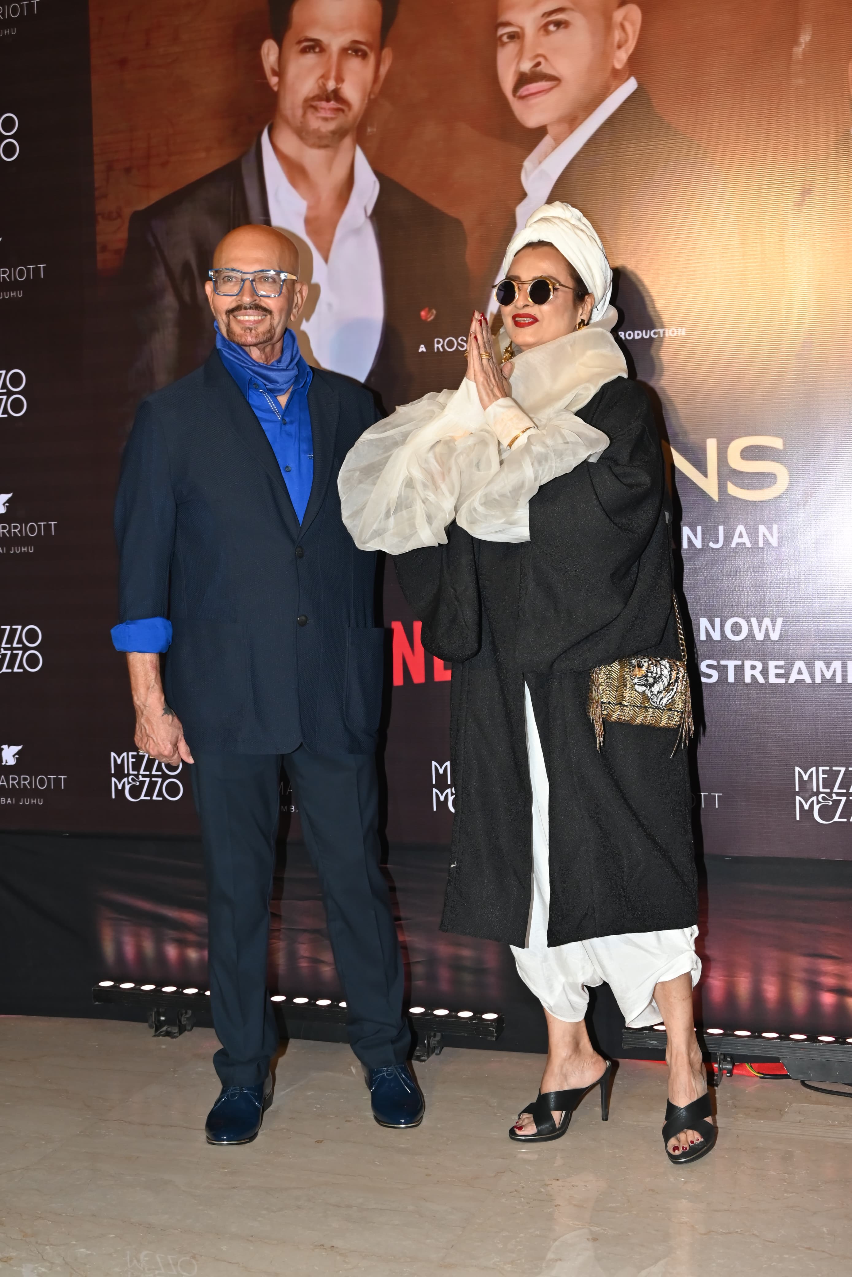 Spotted in the city Rakesh Roshan Rekha Shahid Kapoor others