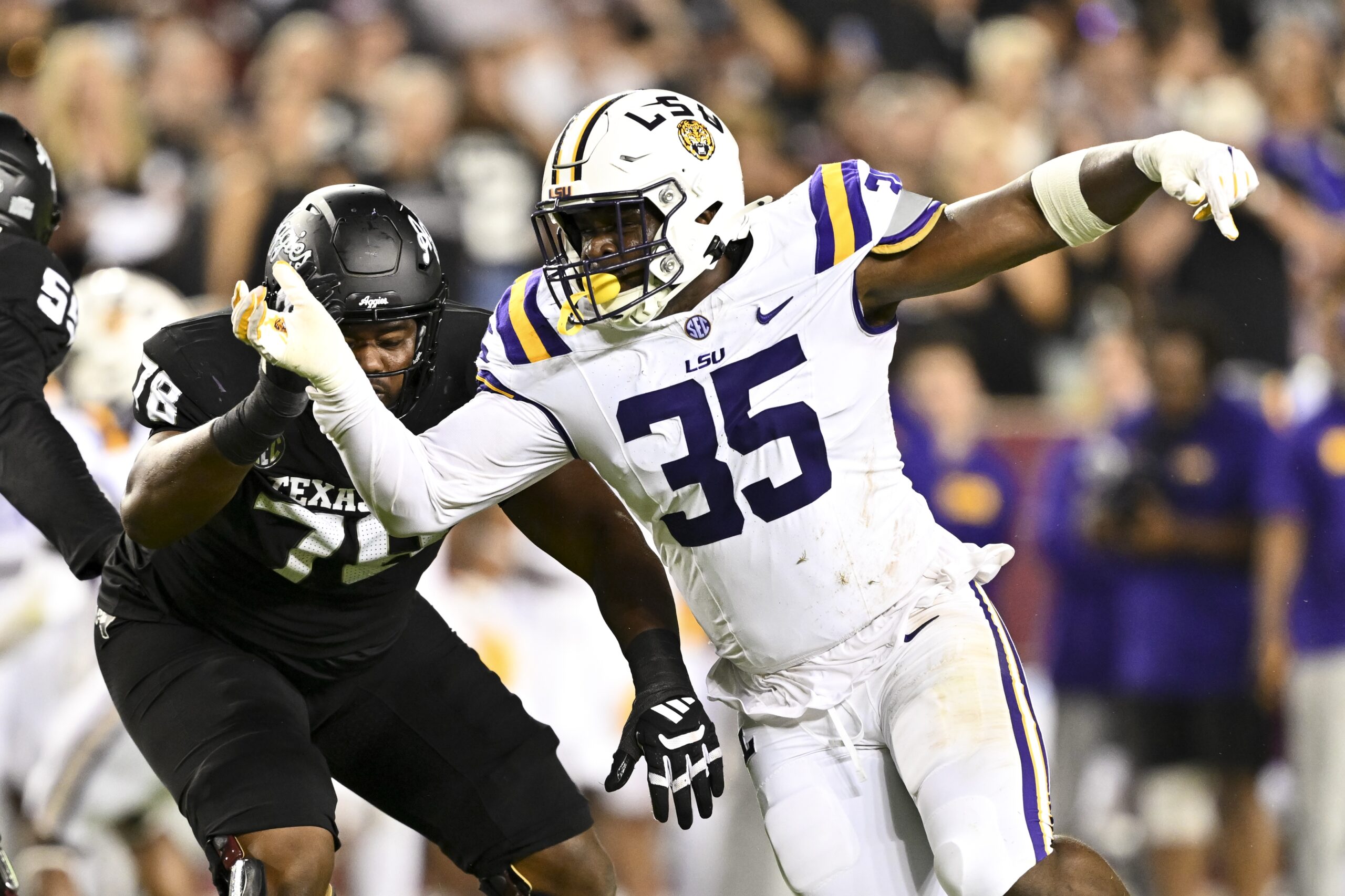 Sai'vion Jones 2025 NFL Draft: Scouting Report For LSU Tigers DL