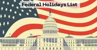 Full list of US 2025 Federal Holidays: Key dates and observances