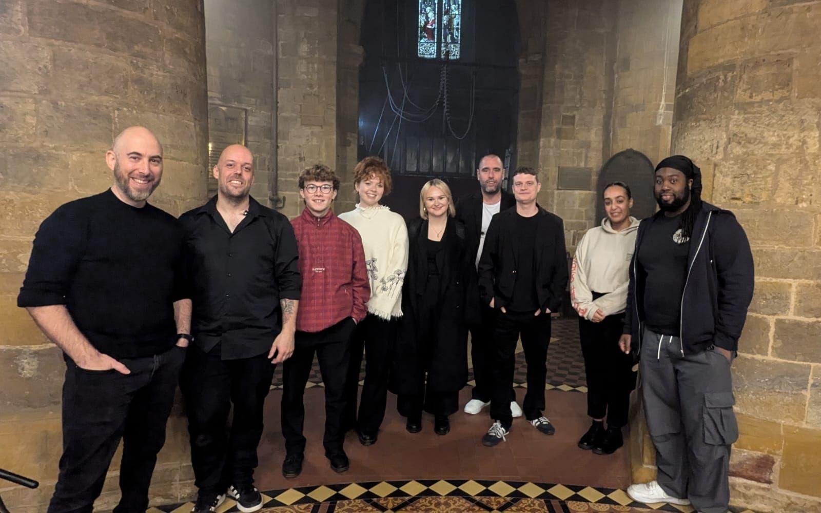 Popular Oxfordshire band set for release of church music videos