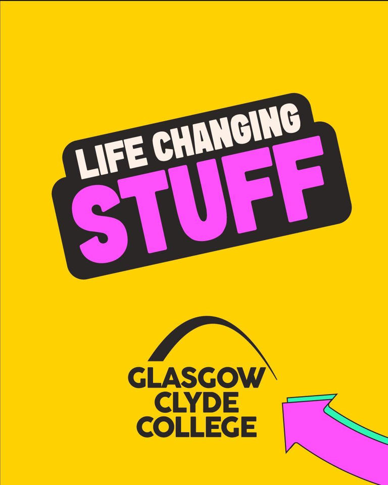 Glasgow Clyde College reveals bold new brand positioning and visual ...
