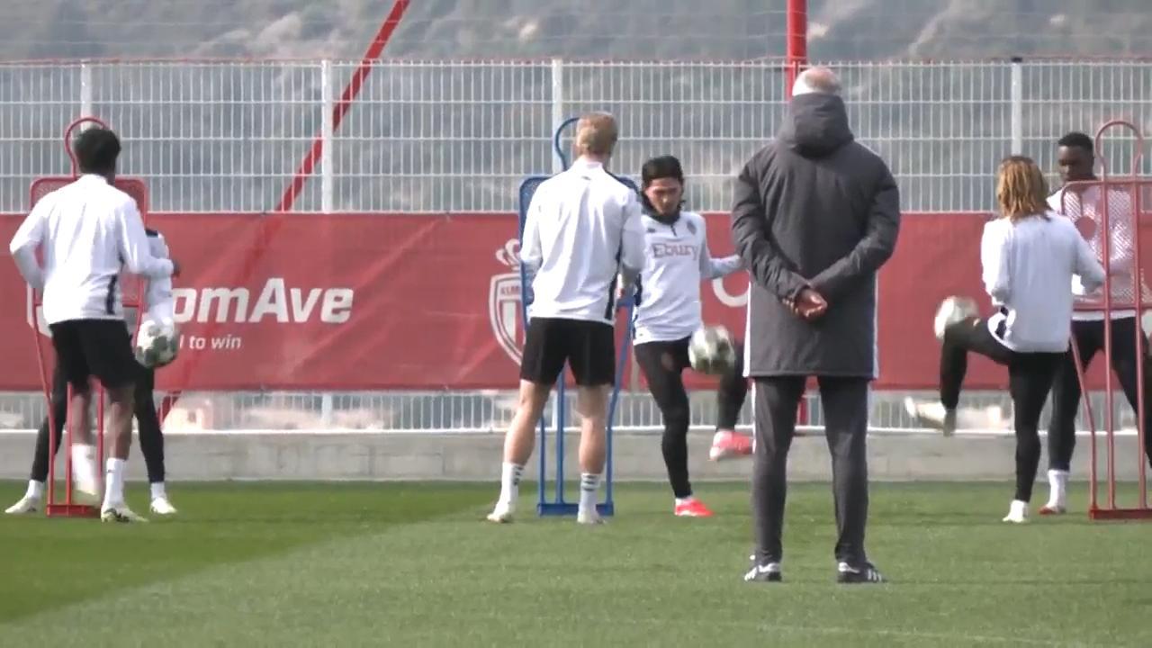 Trailing Monaco train for Benfica trip in UCL play-off 2nd leg