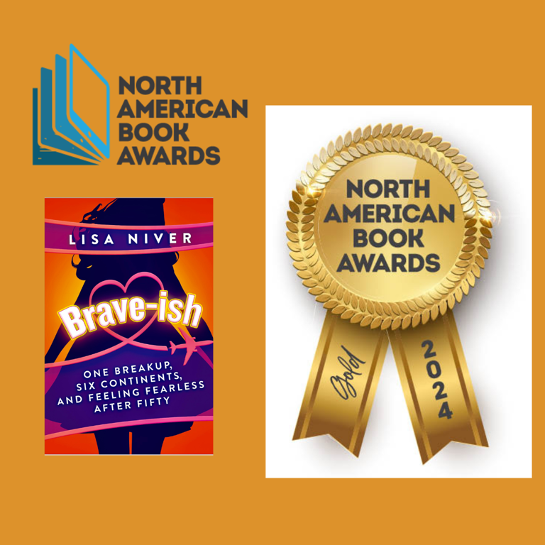 BRAVE-ish wins Gold at North American Book Awards