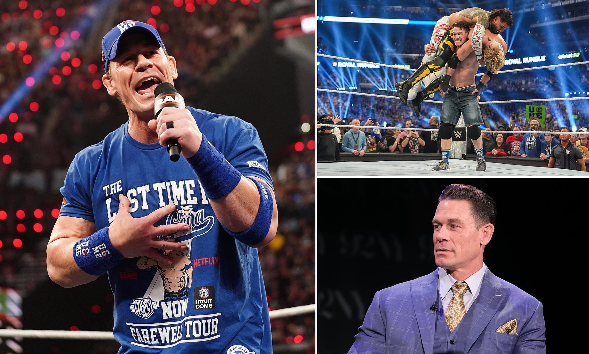 John Cena set to make long-awaited return to the UK next month - as WWE ...