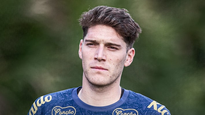 Rollheiser diz que chega para ser protagonista no Santos e vislumbra ...