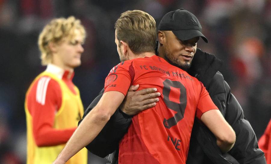 Kompany gibt bei Kane Rätsel auf