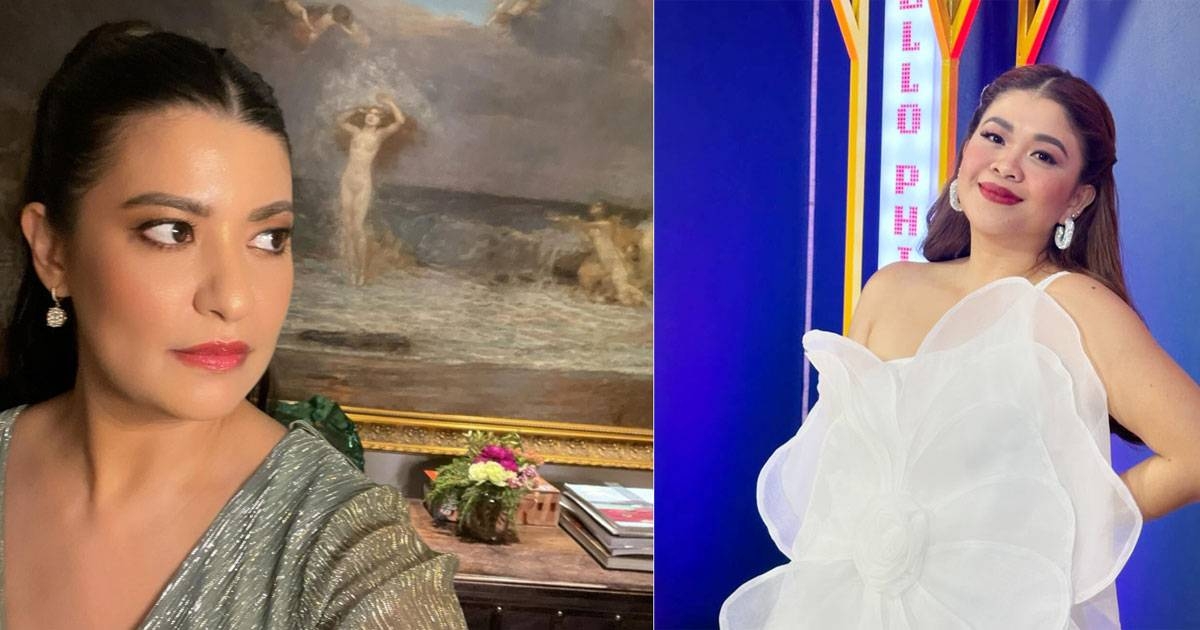 Blessings abound for Assunta de Rossi and Melai Cantiveros