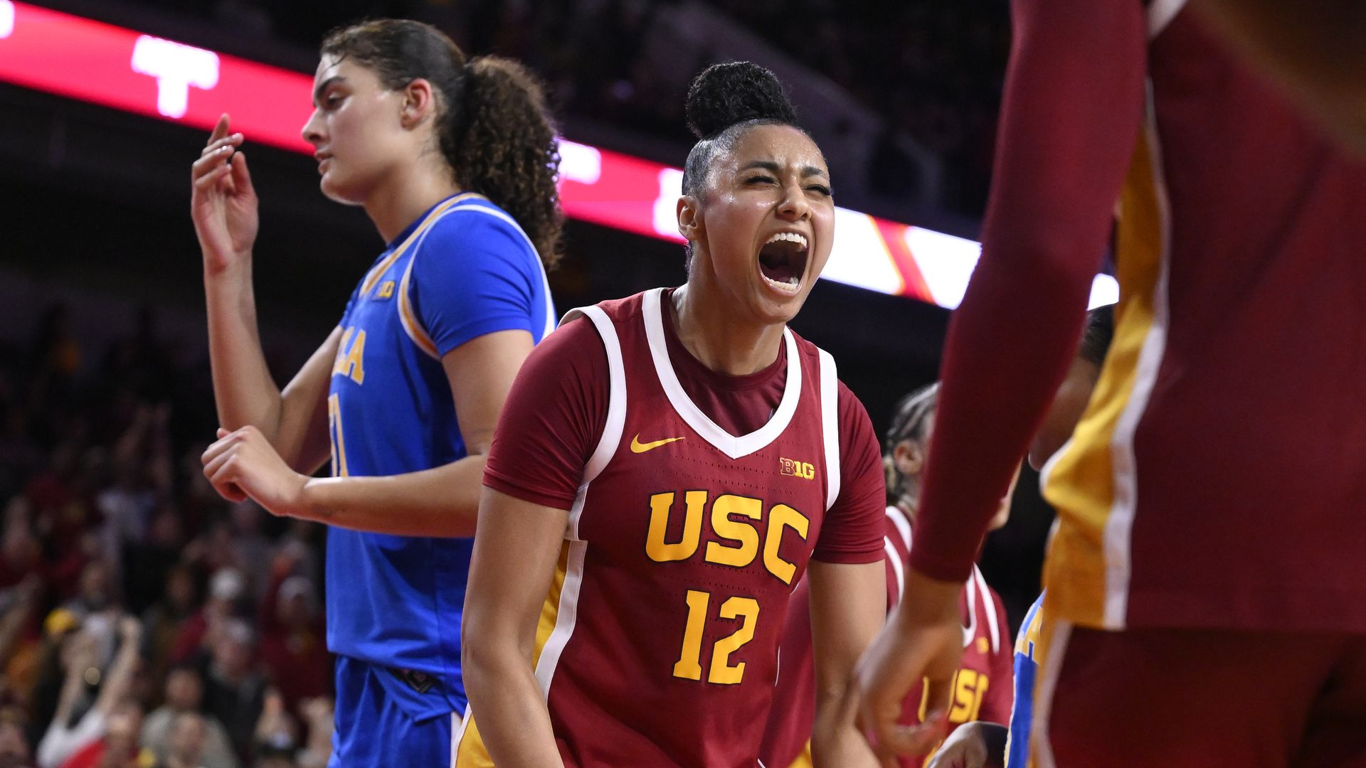 Women’s basketball rankings: JuJu Watkins and USC end UCLA unbeaten ...