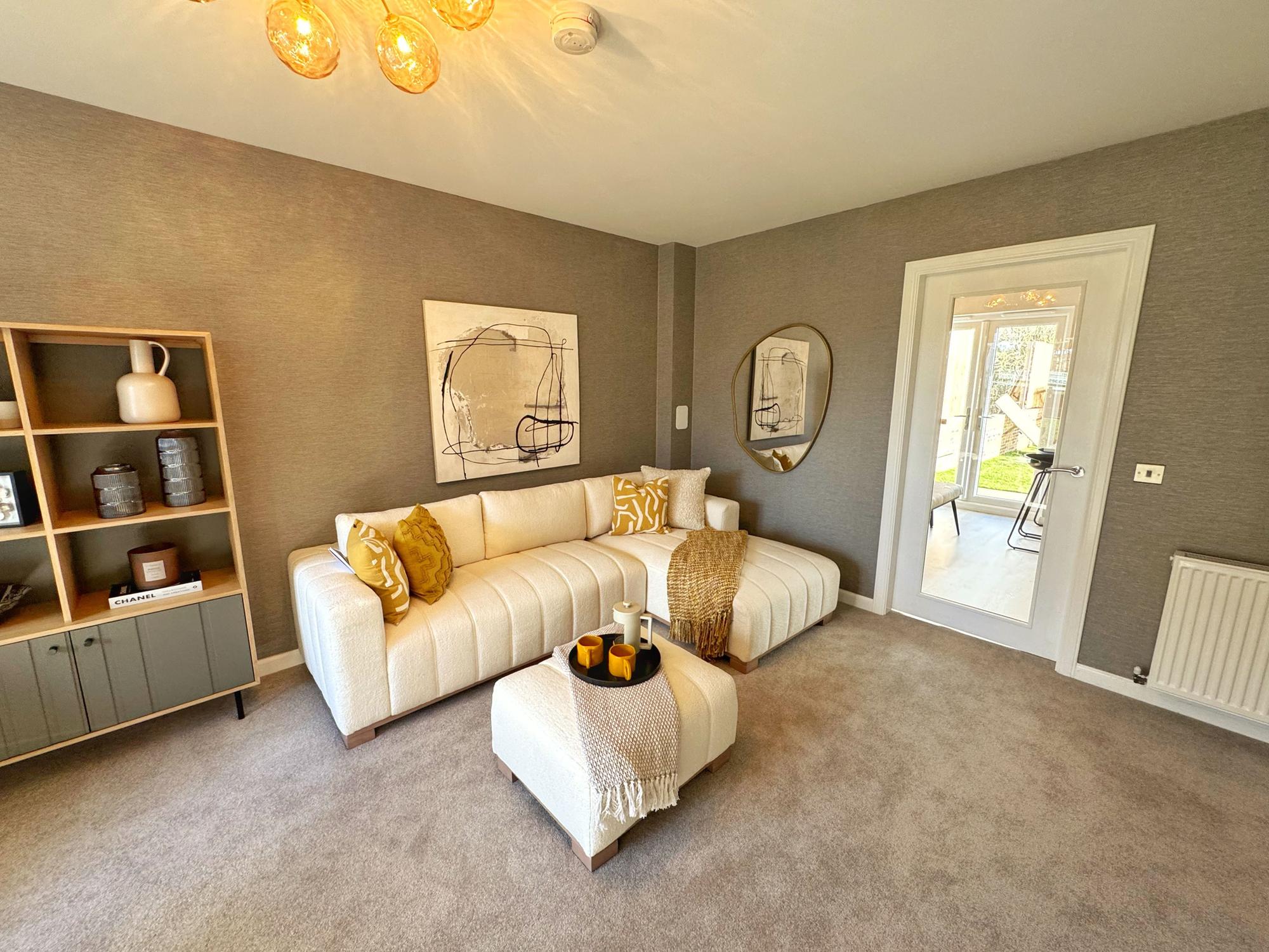 First look images of new luxury show home at Newmains North Lanarkshire