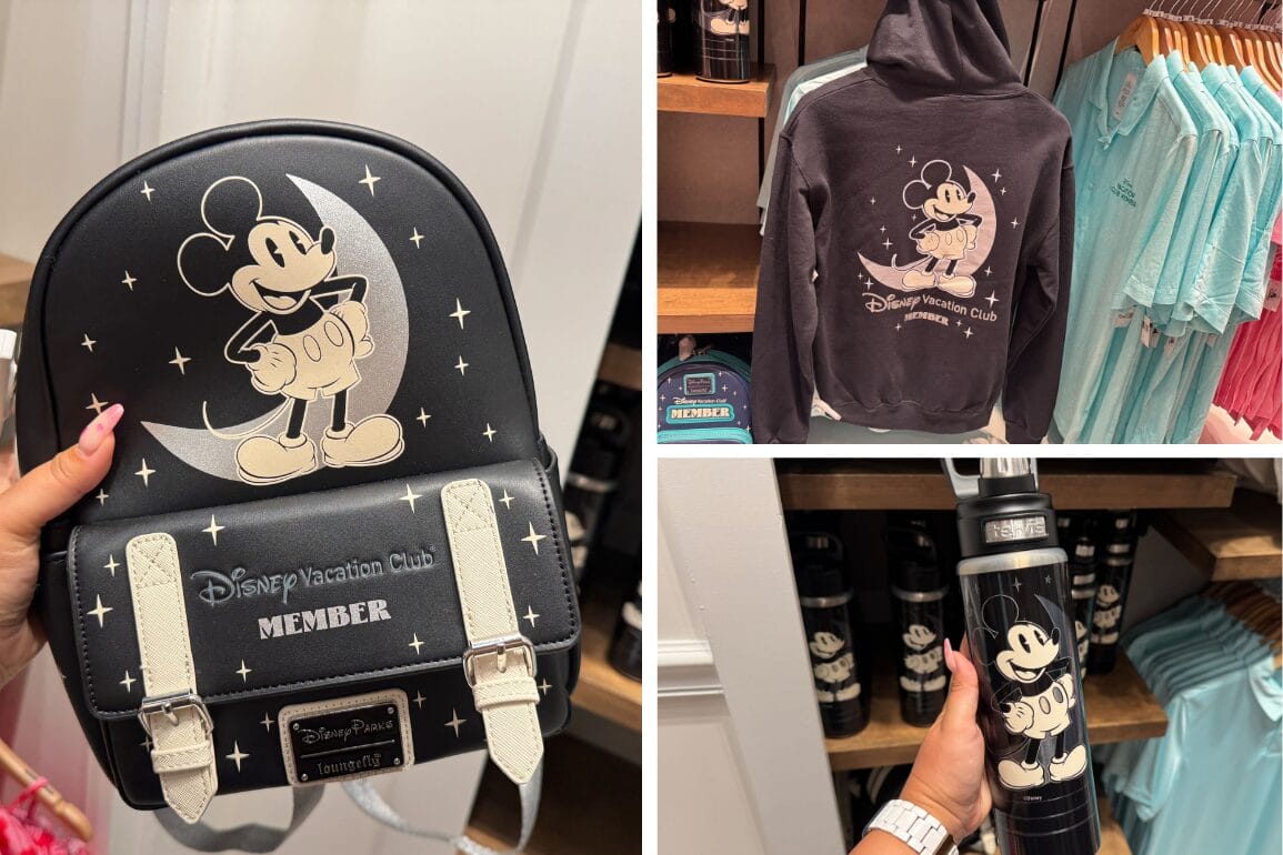 New Glow in the Dark Disney Vacation Club Merchandise Available at Walt ...