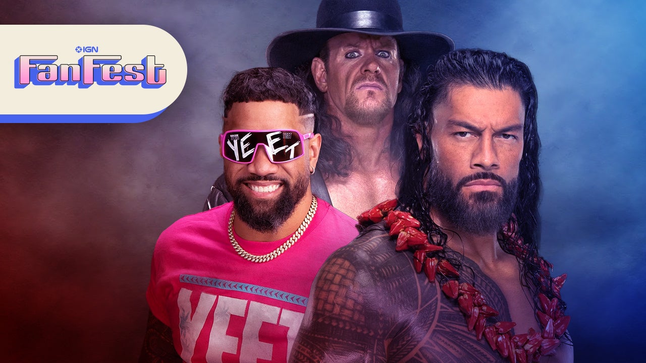 WWE 2K25 Roster Reveal - IGN FanFest