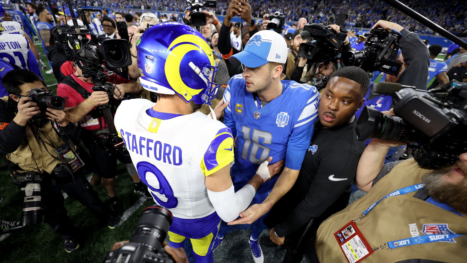 Do Rams have the four year itch?