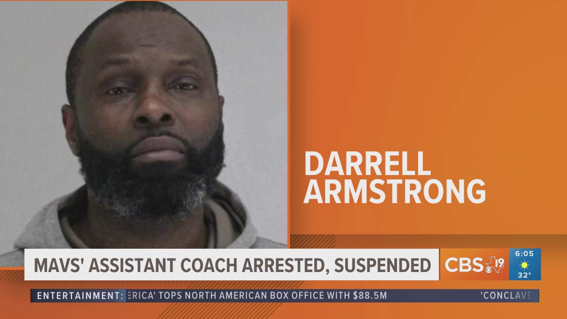 Dallas Mavericks' assistant coach arrested, suspended