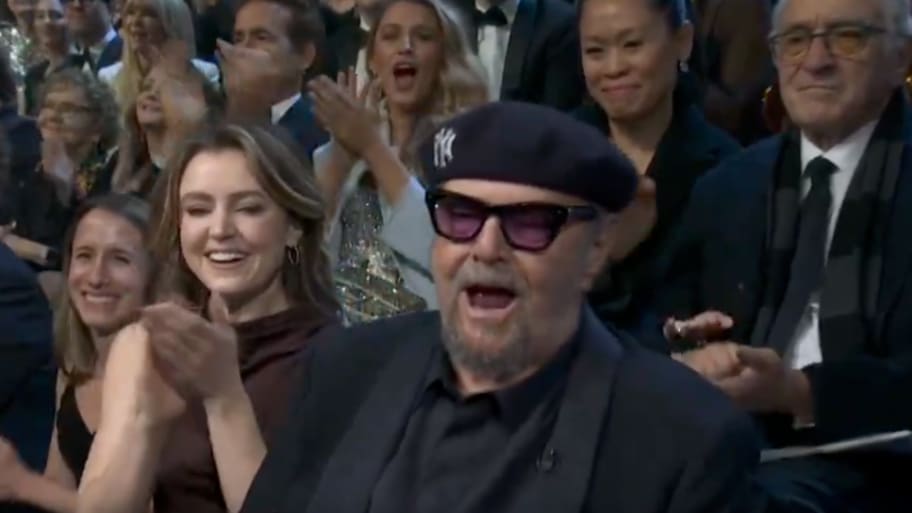 Jack Nicholson Rocked Sweet Yankees Hat While Nailing Adam Sandler ...