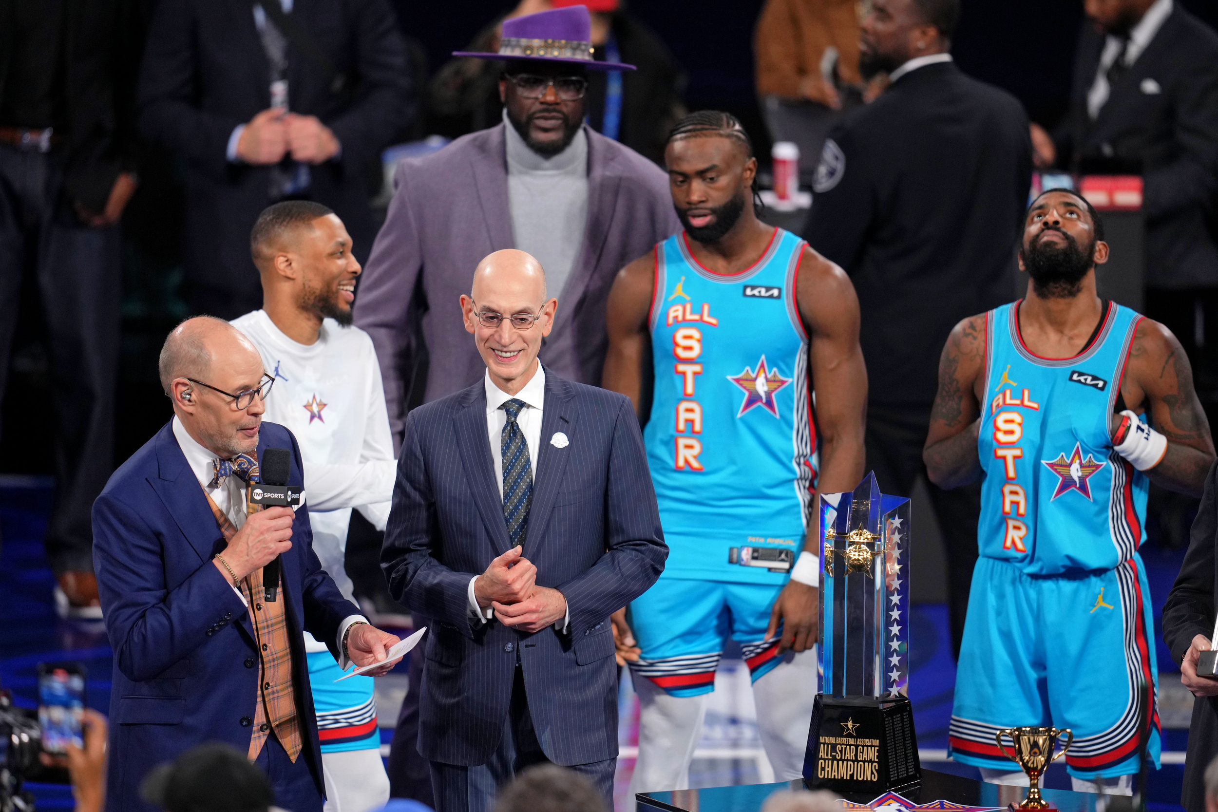 Everyone had the same complaint about 'worst' NBA All-Star Game