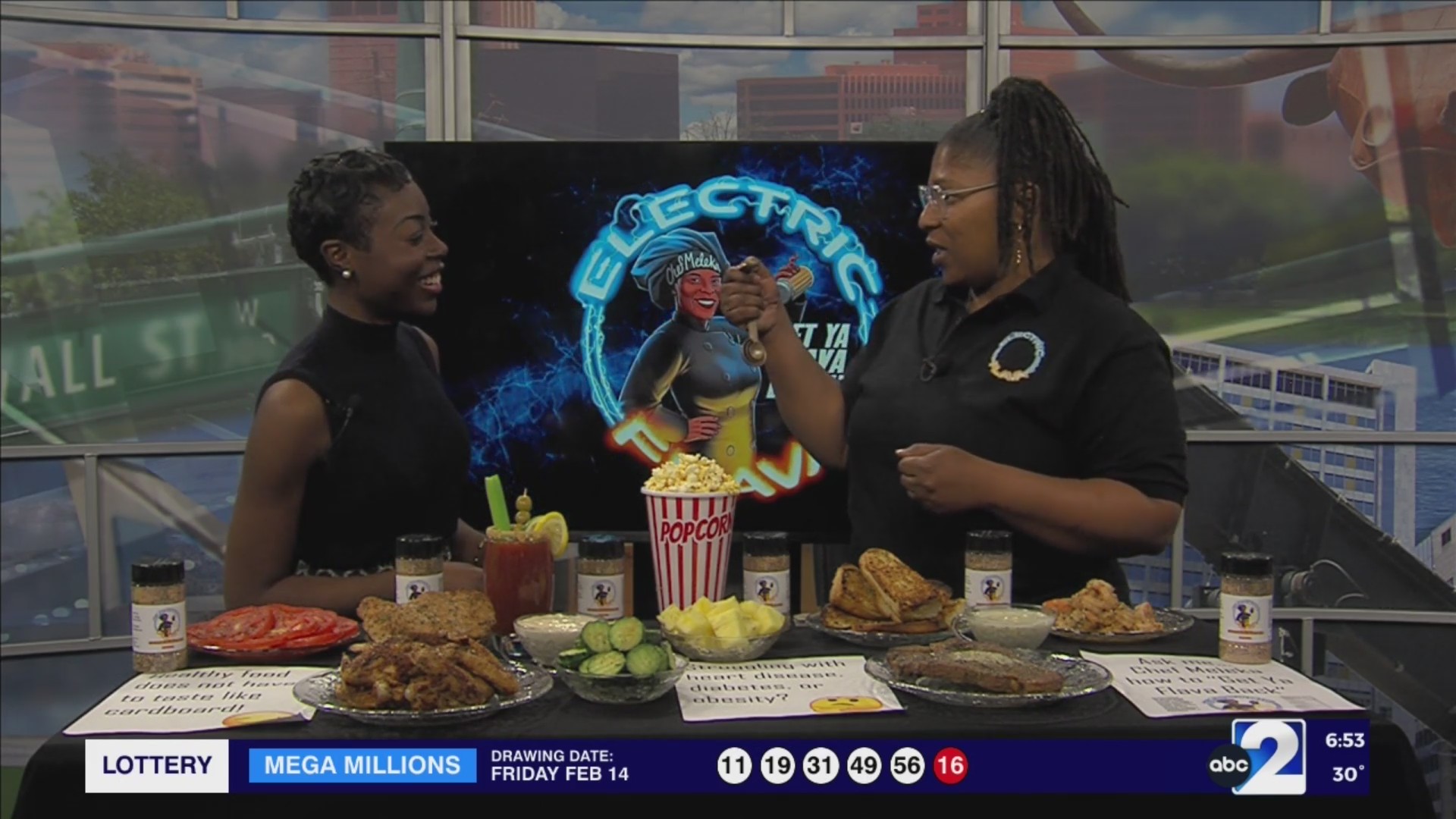 WATCH: Chef Meleka In studio