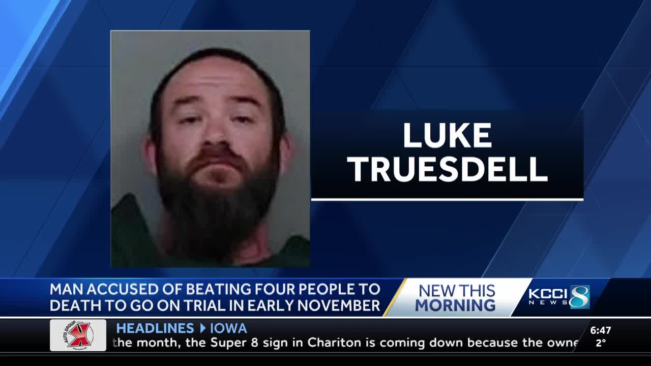 New trial date set for Luke Truesdell