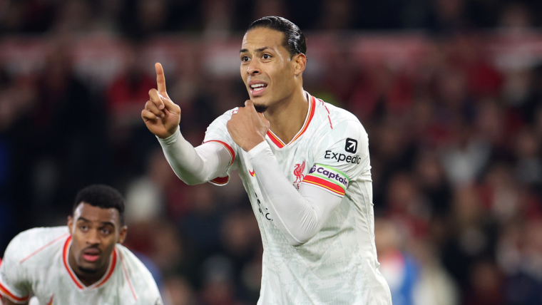 Virgil van Dijk shuts down rumours about Liverpool future: 'They are ... Virgil van Dijk shuts down rumours about Liverpool future: 'They are ...