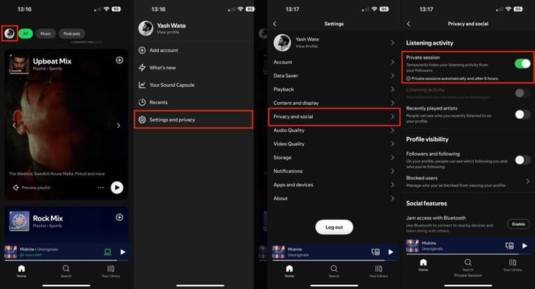 Spotify Private Session: What is it and How to Use it
