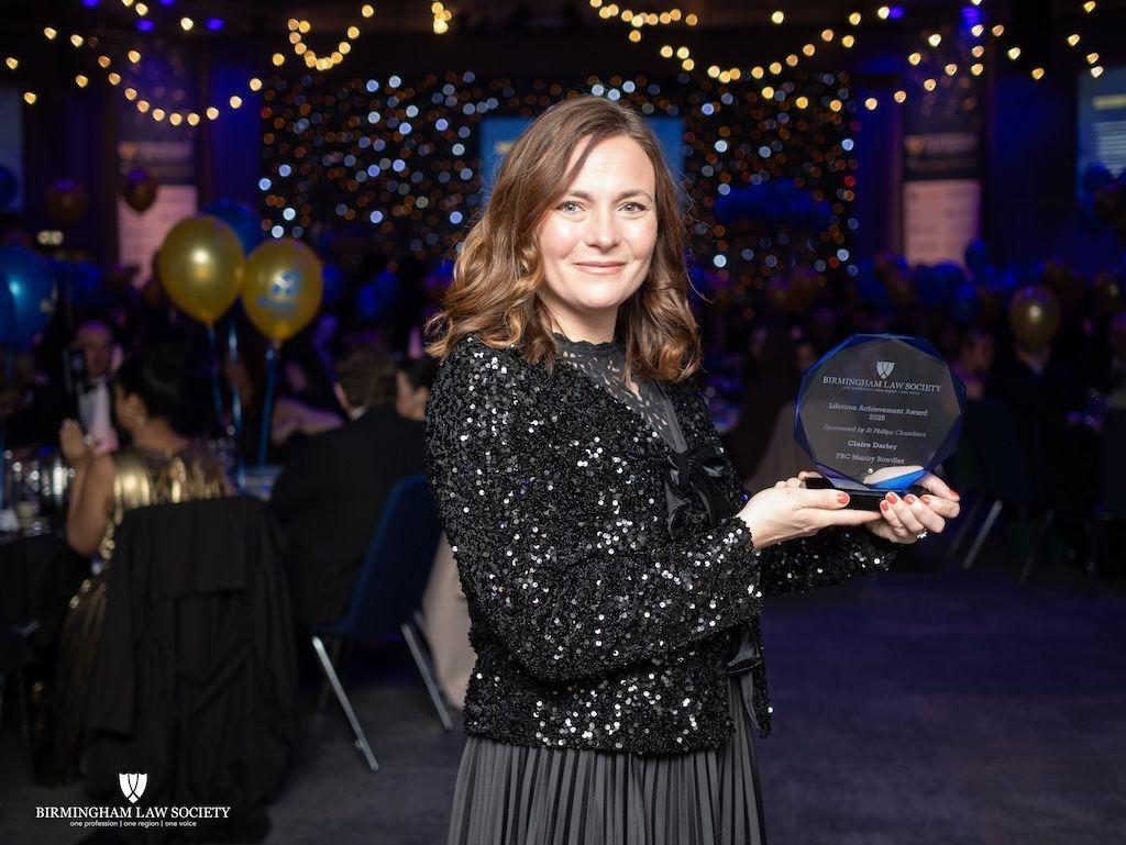 FBC Manby Bowdler family law specialist wins prestigious lifetime ...