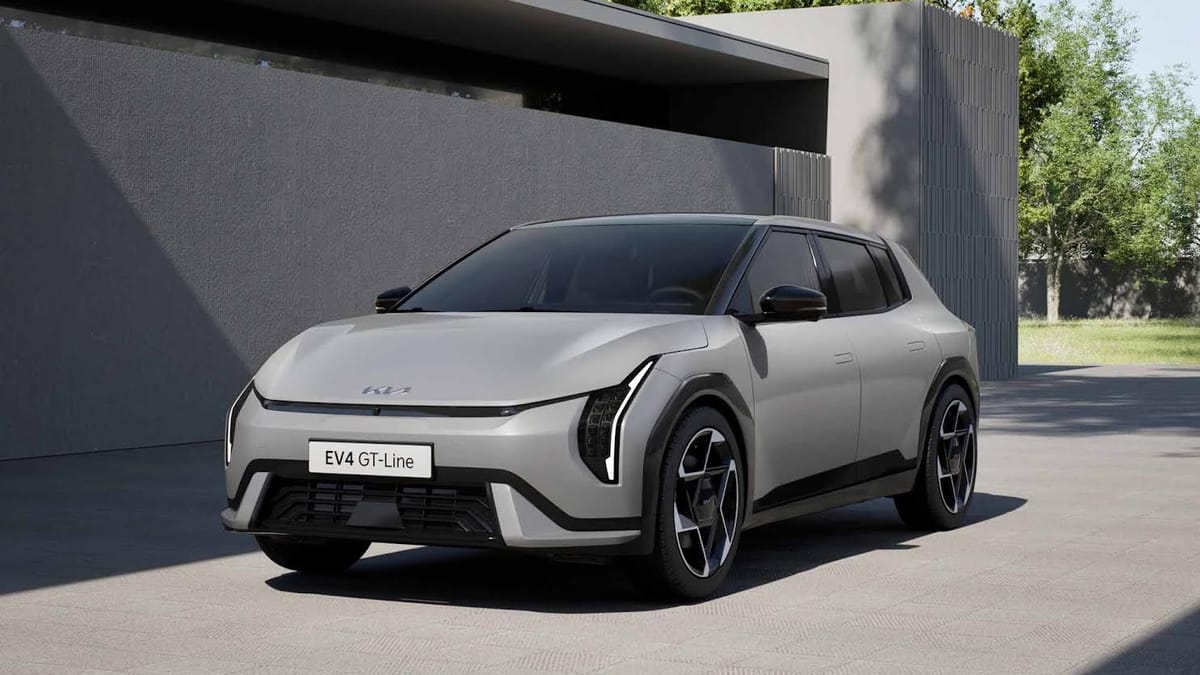 Kia EV4 2025: Erste Bilder von E-Auto veröffentlicht