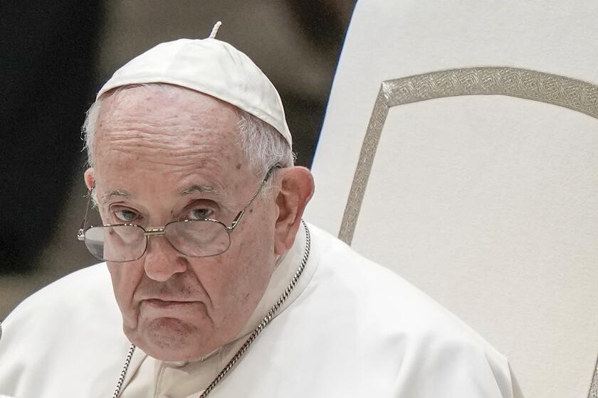 Pope to remain hospitalized as doctors treat a complex respiratory ...